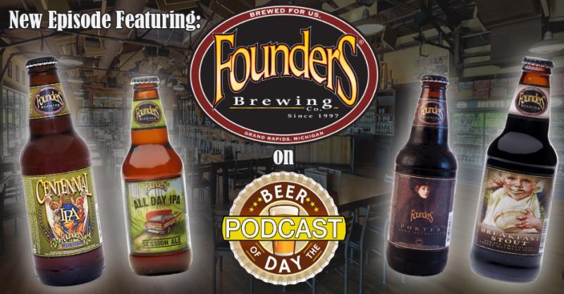 Beer of the Day Podcast - Founders - October 15th, 2015 - Beer of the Day